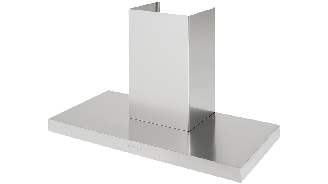 Falcon 90cm Infusion Canopy Rangehood - Stainless Steel | Harvey Norman