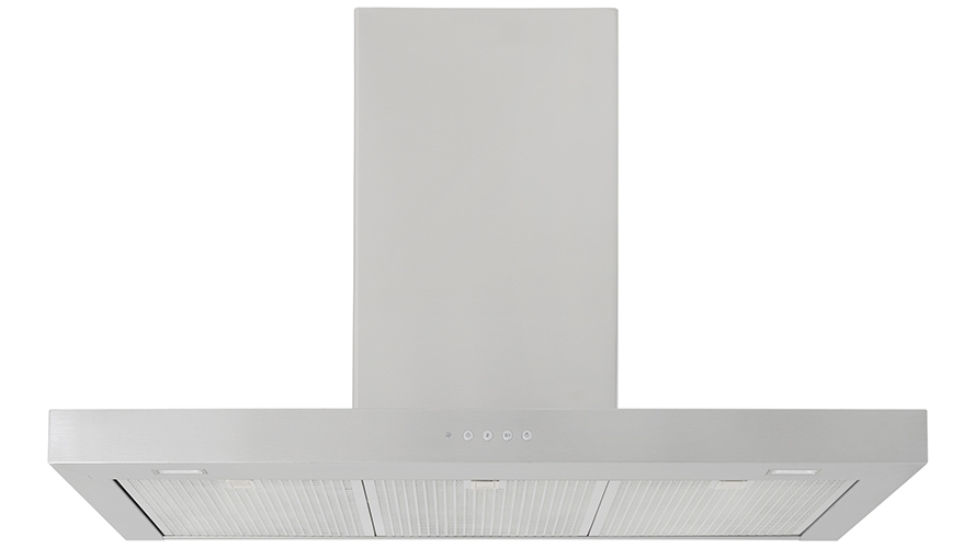 Falcon 90cm Infusion Canopy Rangehood - Stainless Steel | Harvey Norman