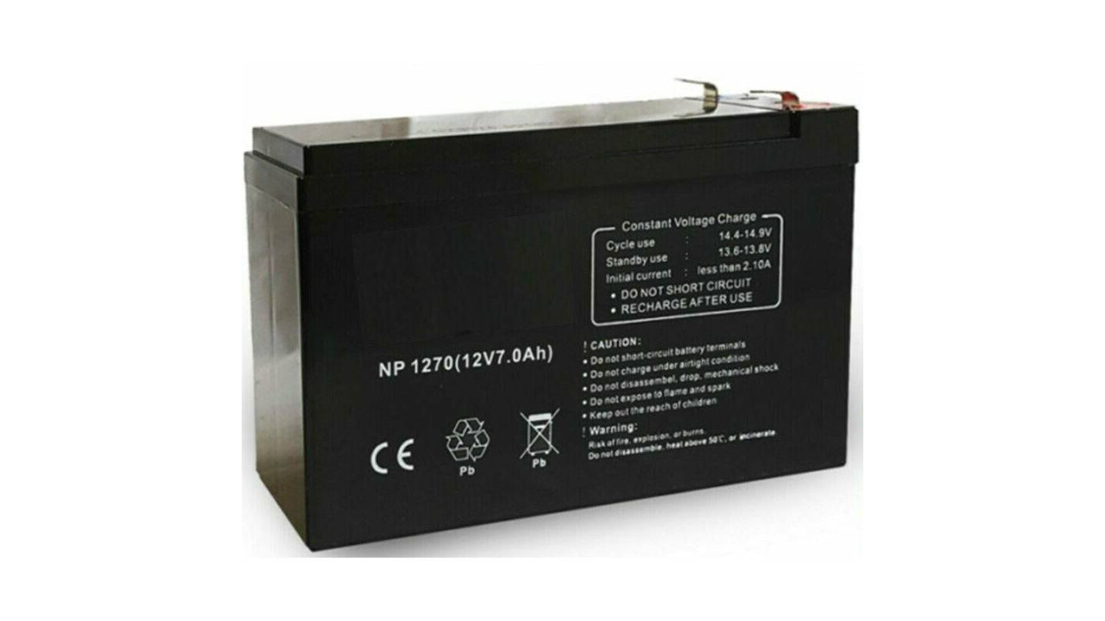 BatteryMate BMBT#1 Fast Charge 12V for NBN Security Alarm Eaton Toy Car ...