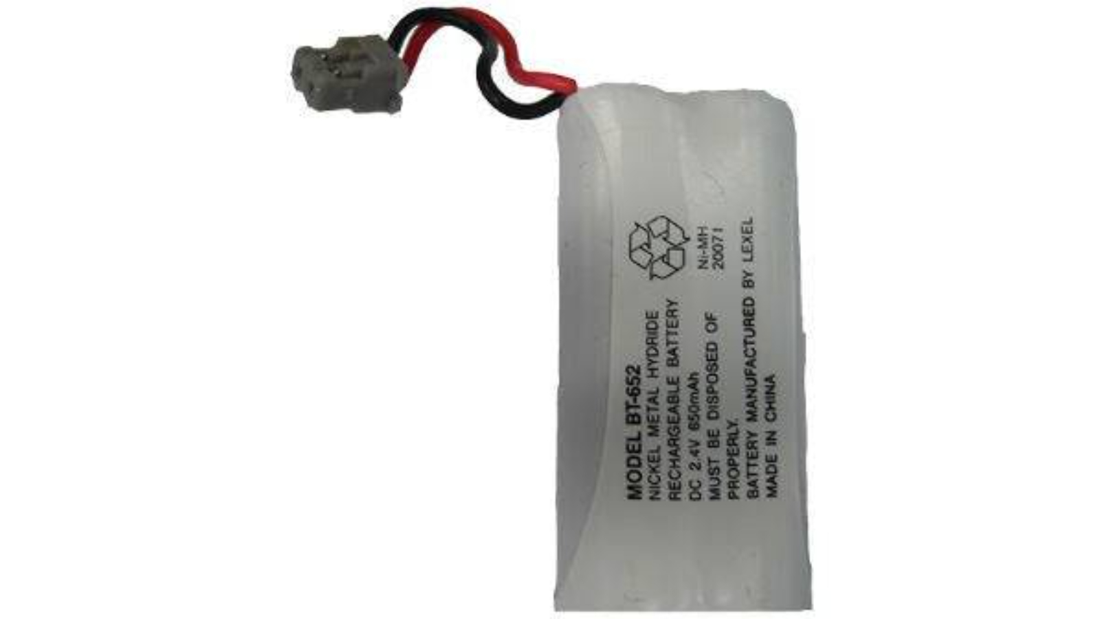 BatteryMate BMBtT652 Fast Charging Battery for UNIDEN BT652 BT652s 6005 ...