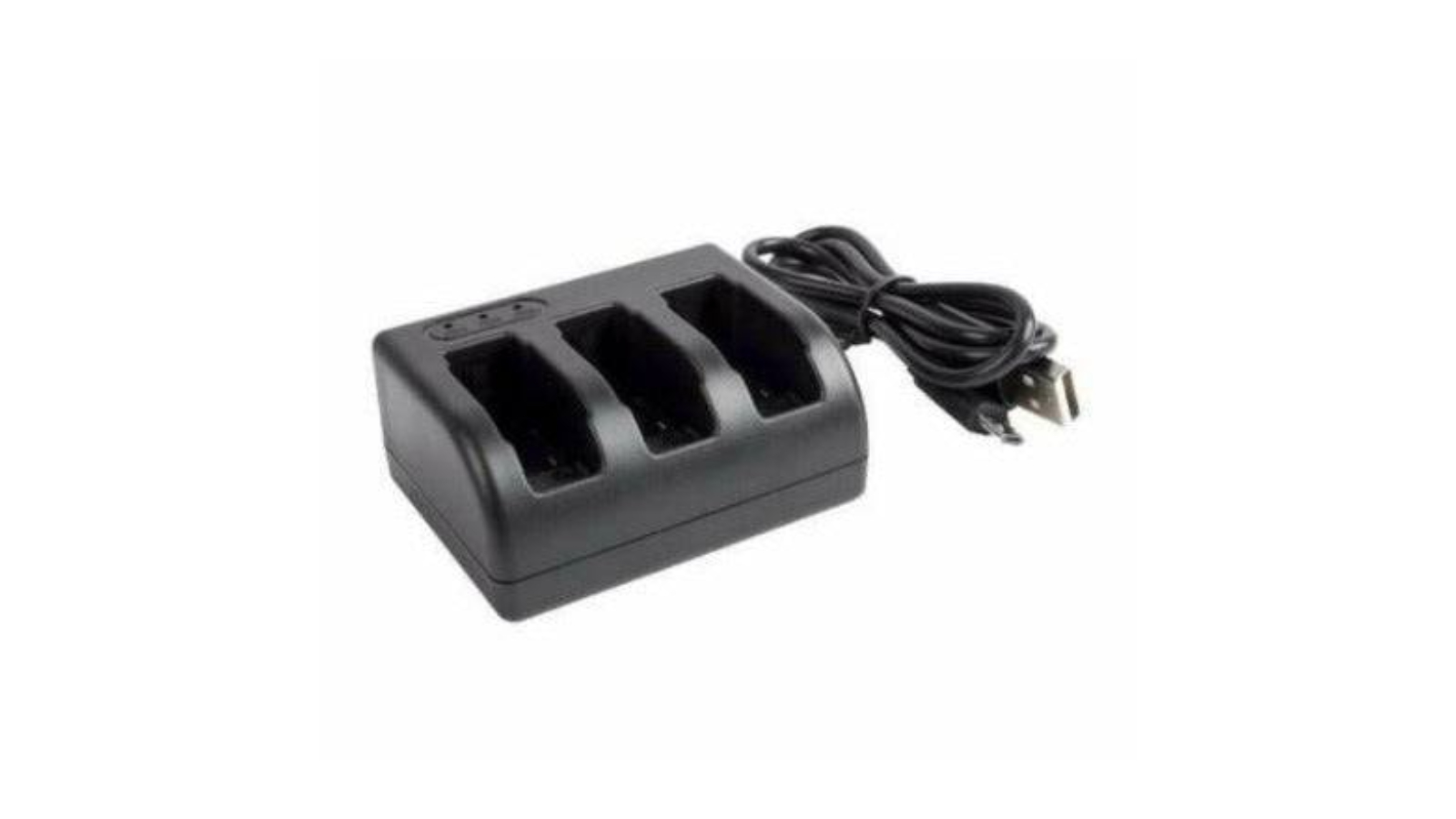 BatteryMate BMCHGoPro201 USB Fast Charging Triple Charger Kit for GoPro ...