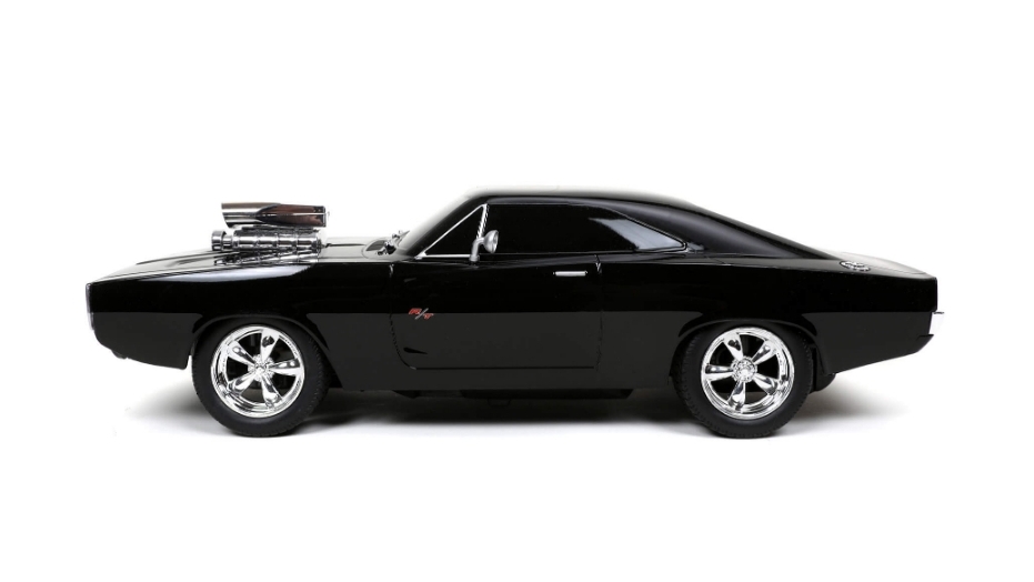 Fast and Furious Rc Dom's 1970 Dodge Charger R/t (1:16) Remote Control ...