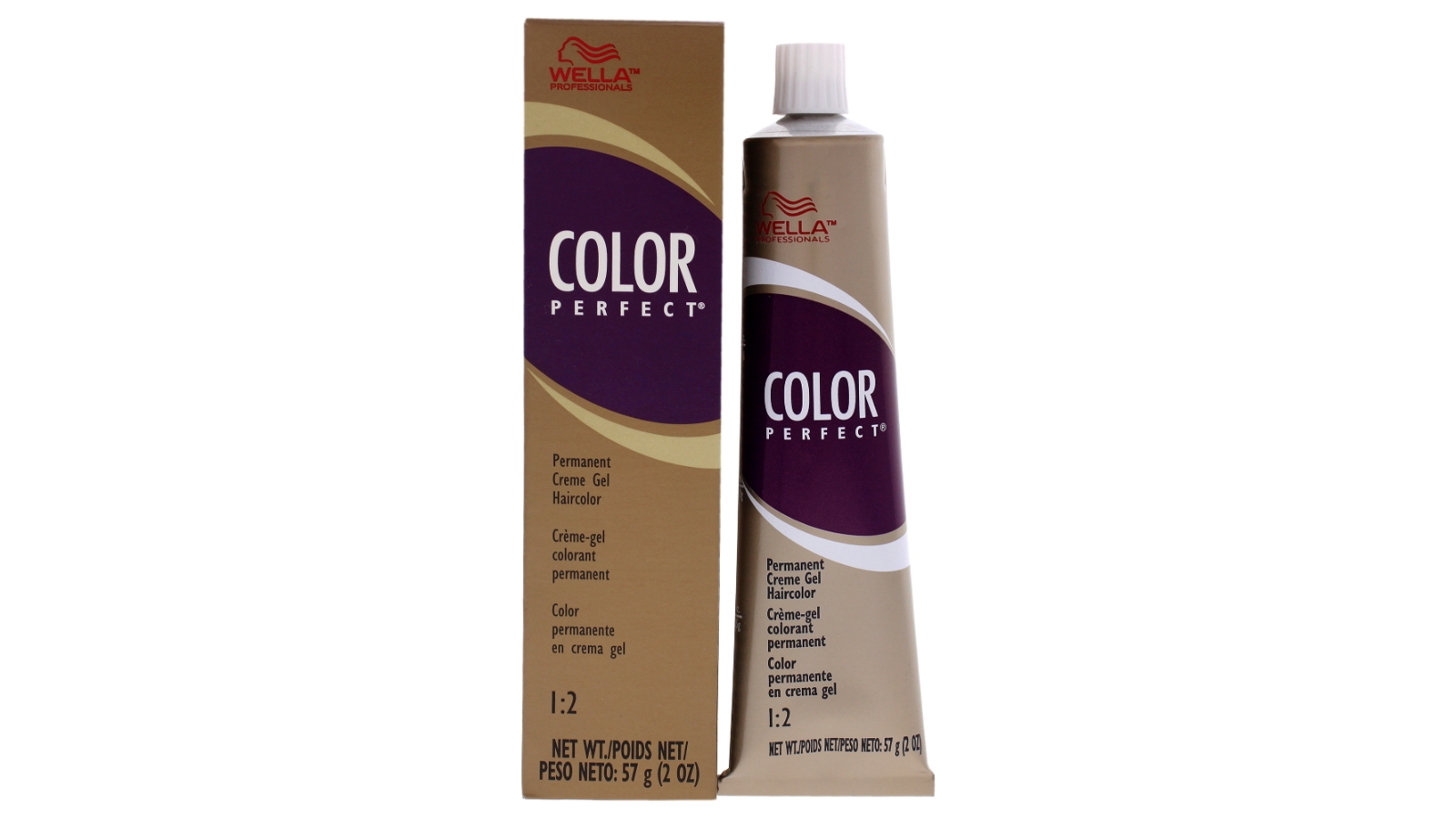 Wella Color Charm Permanent Hair Color Gel - 9A Pale Ash Blonde ...