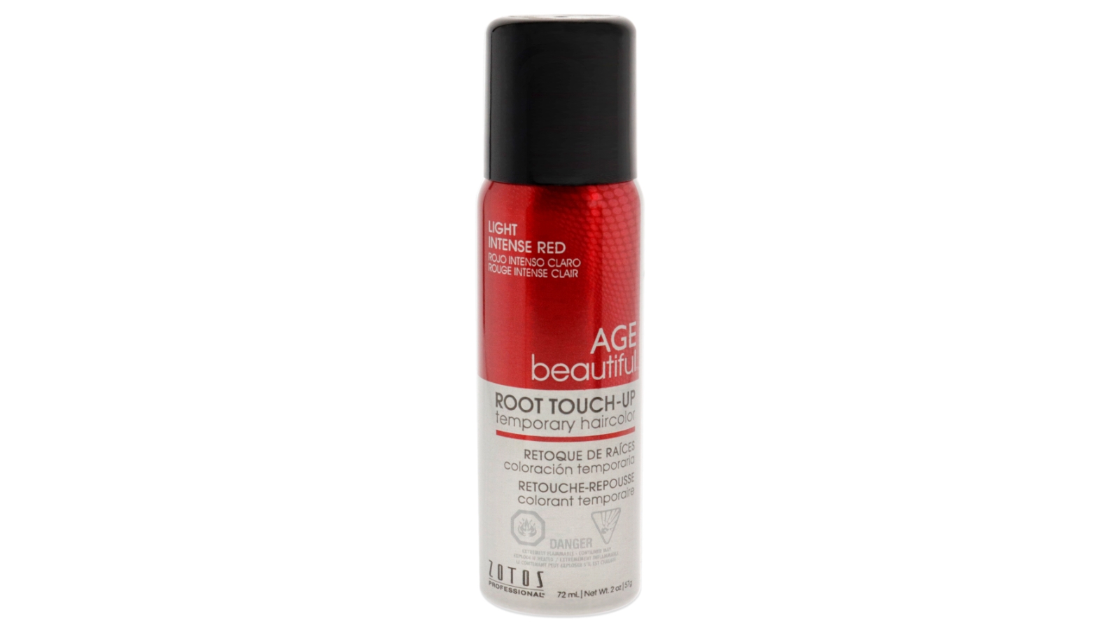 AGEbeautiful Root Touch Up Temporary Hair Color Spray - Light Intense ...