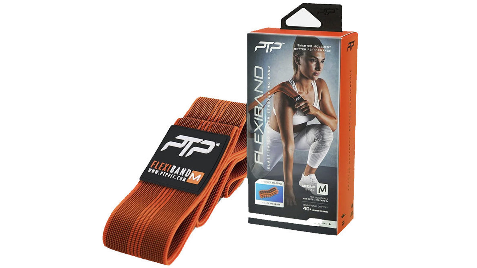 Orbit Fitness PTP Flexiband - Medium | Harvey Norman