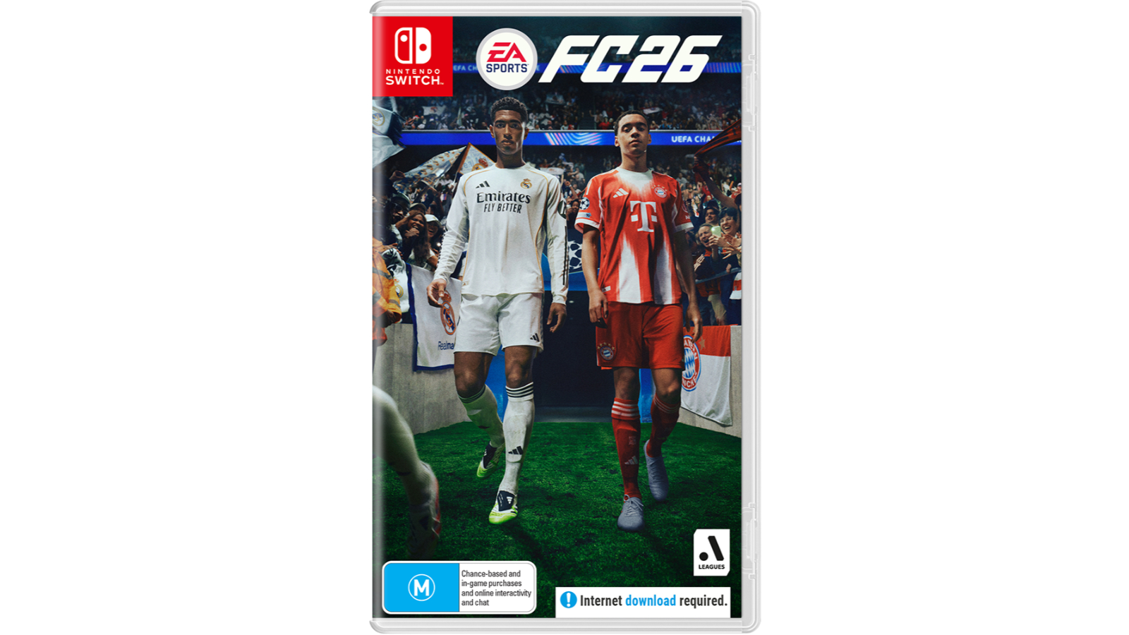 EA Sports FC 26 - Nintendo Switch | Harvey Norman