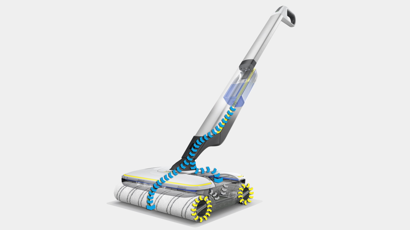 Karcher FC7 Cordless Floor Cleaner - White | Harvey Norman
