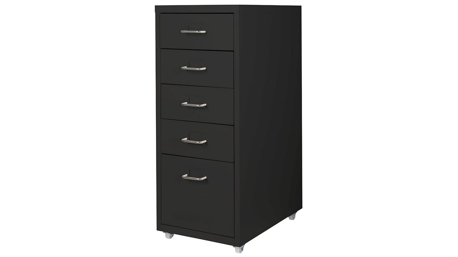 5 Drawers Portable Cabinet Rack - Black | Harvey Norman