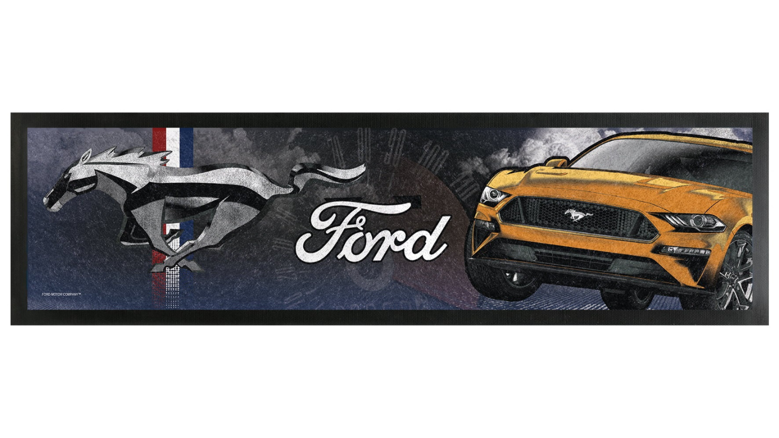 Ford Mustang 2026 Pony Bar Runner Mat | Harvey Norman