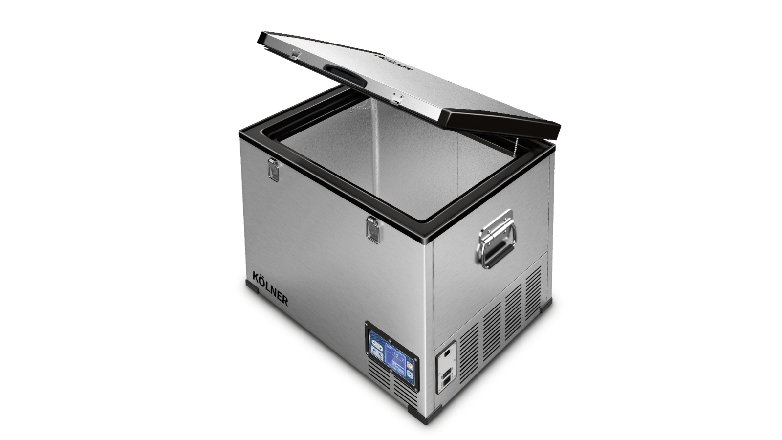 Kolner Portable Fridge Chest Freezer - 95Litre | Harvey Norman