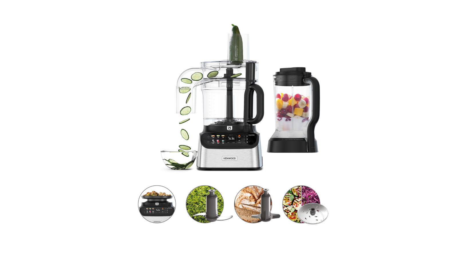 Kenwood MultiPro One Touch Food Processor | Harvey Norman