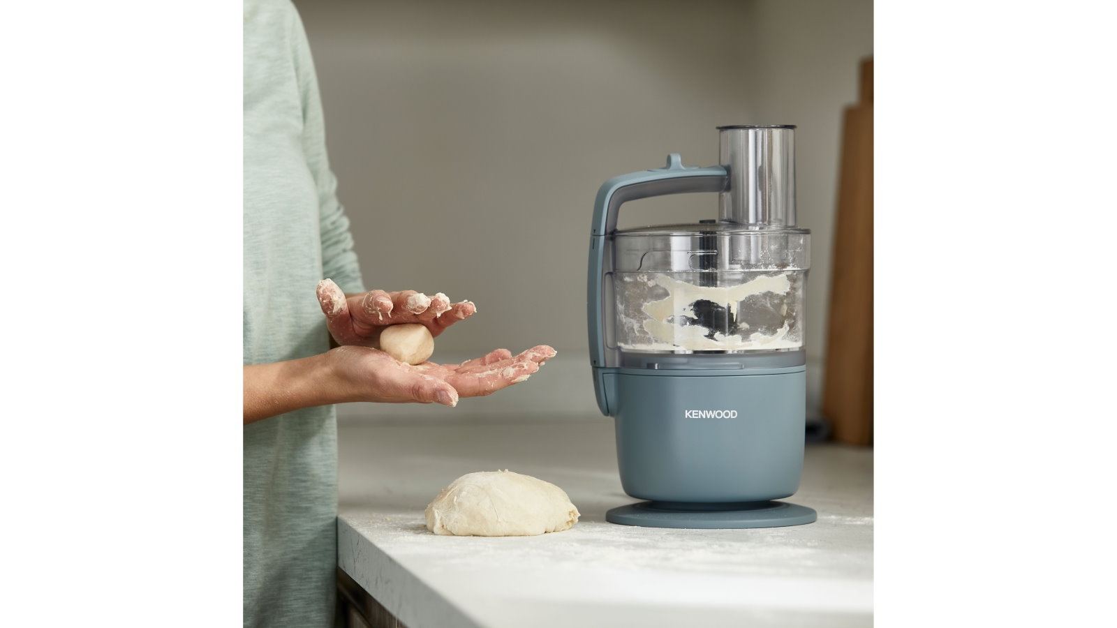 Kenwood MultiPro Go Food Processor - Storm Blue | Harvey Norman