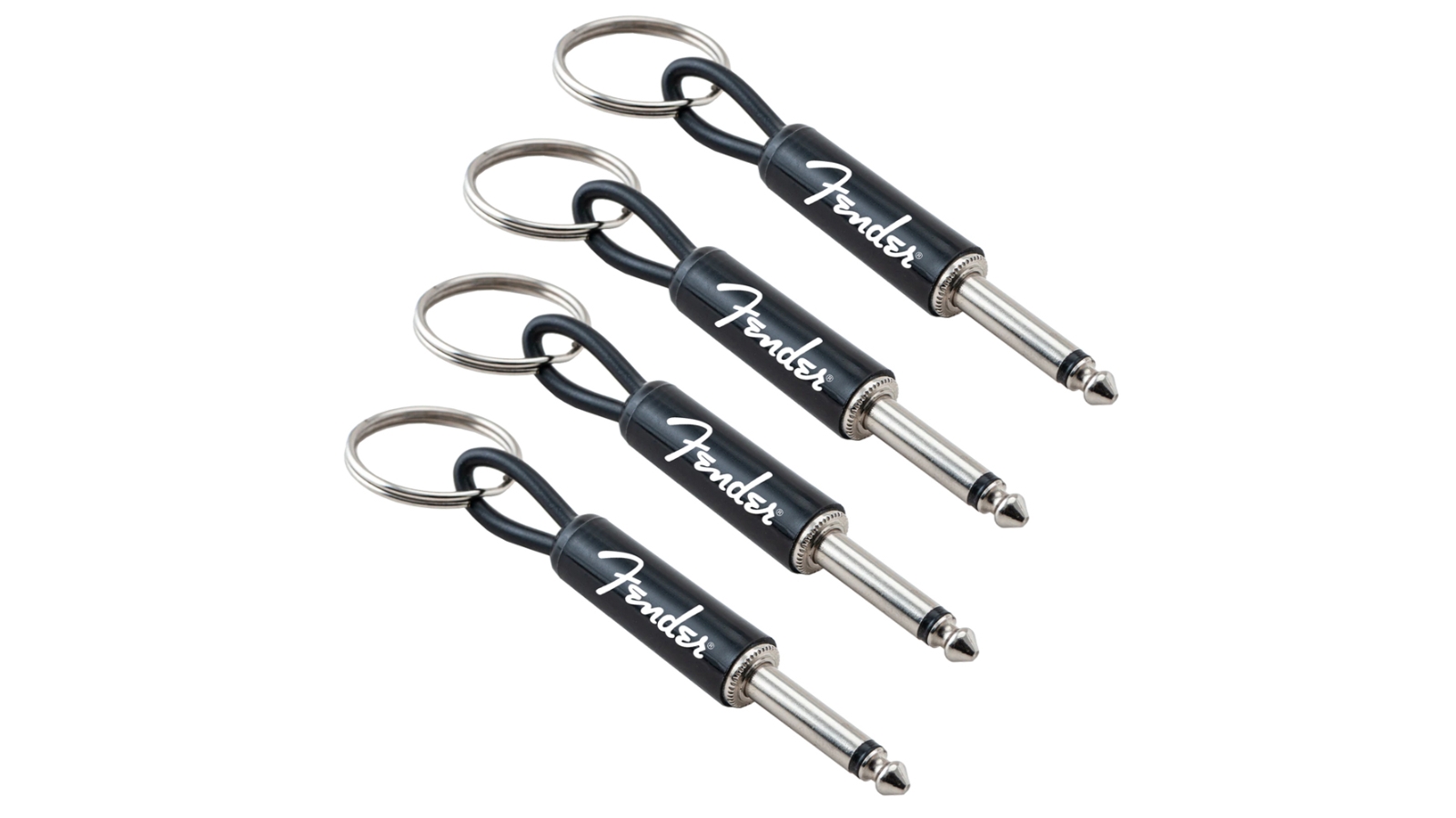 Pluginz Fender Plug Keychain - 4 Pack | Harvey Norman