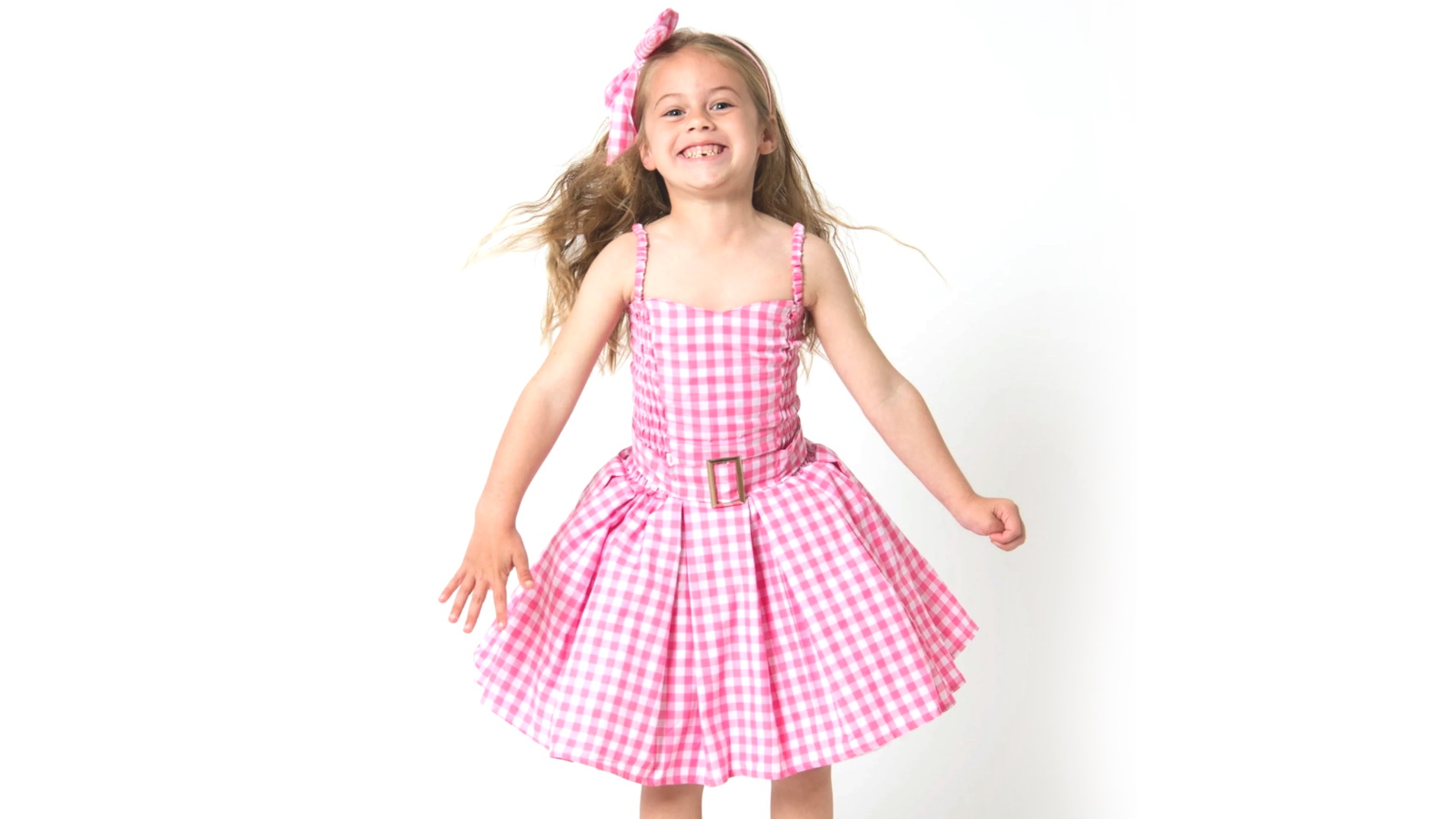 Lets Dress Up Barbie Movie Dress Plus Headband - Large | Harvey Norman