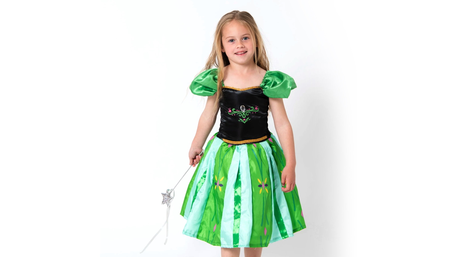 Lets Dress Up Anna Frozen Dress - Medium | Harvey Norman