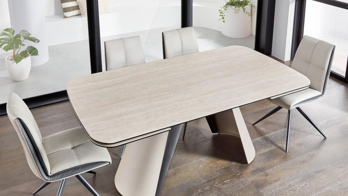 Elysian Rectangular Extension Dining Table | Harvey Norman