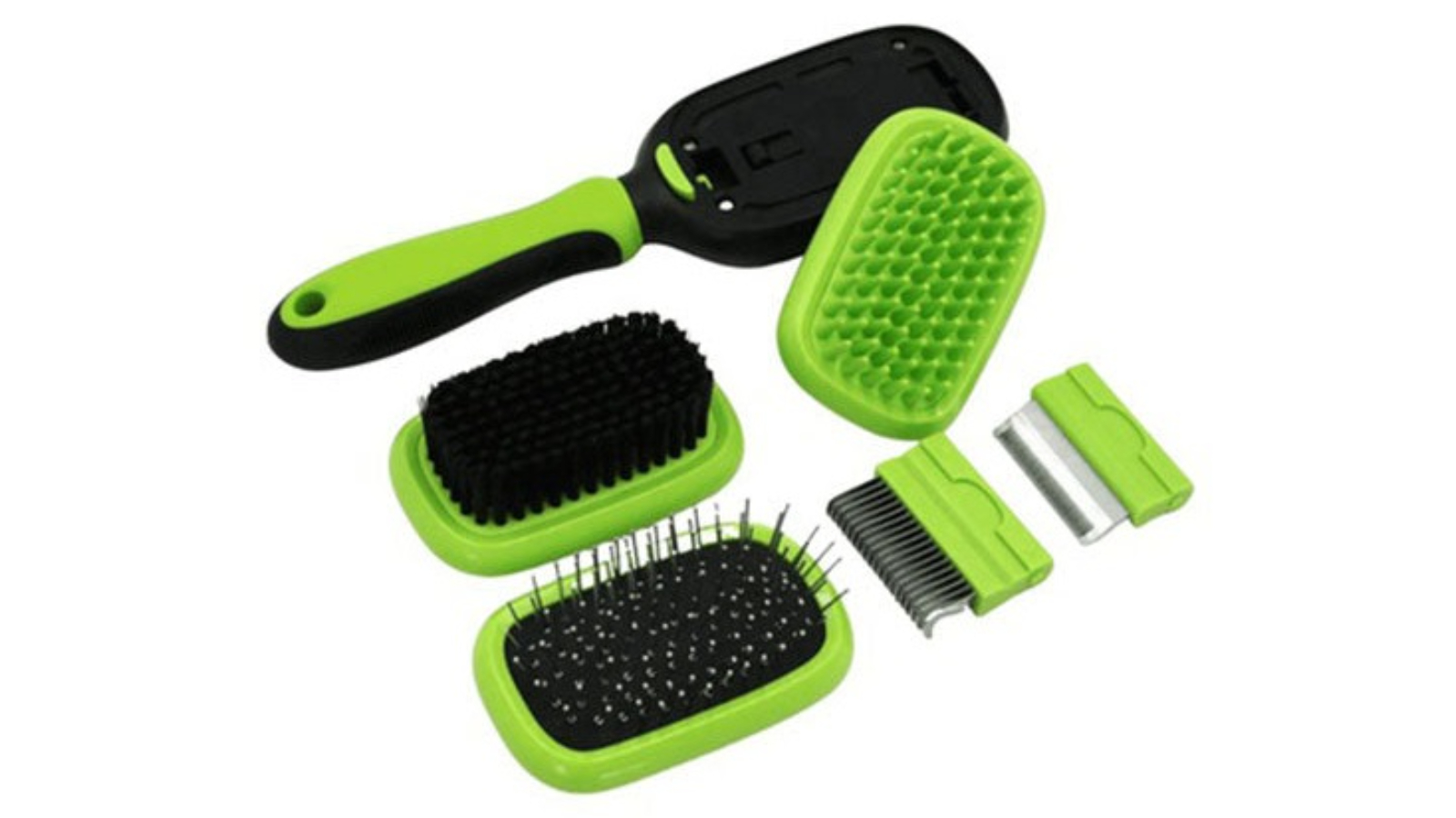 Floofi 5-in-1 Pet Grooming Set | Harvey Norman