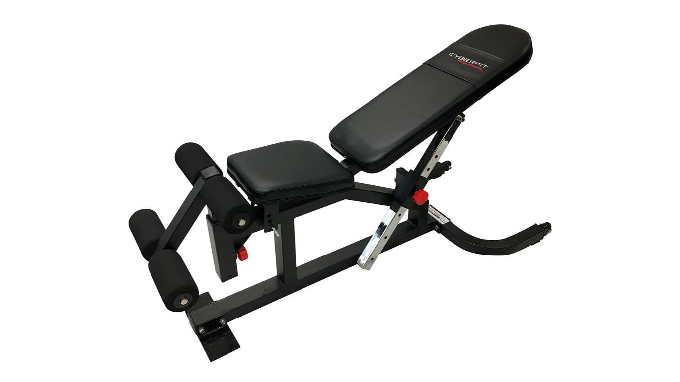 Cyberfit FID Adjustable Decline Bench | Harvey Norman