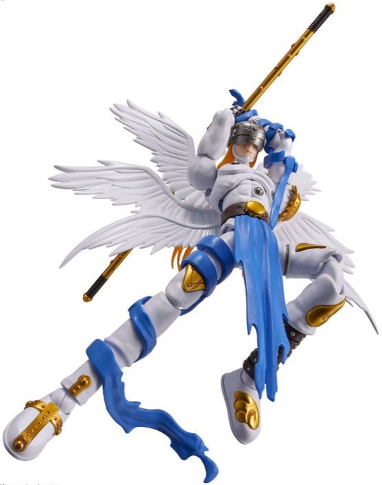 Bandai Figure-Rise Standard Angemon Digimon Adventure Model Kit ...