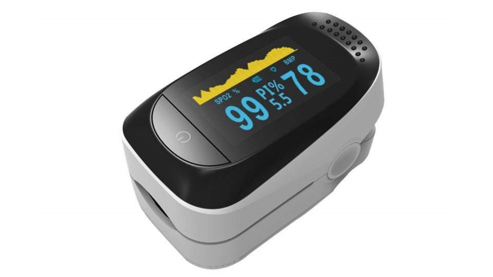 HOD Fingertip Oximeter Finger Clip Pulse Monitor Heart Rate | Harvey Norman
