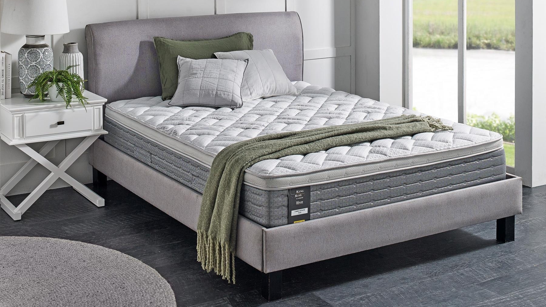 King koil mattress harvey norman store