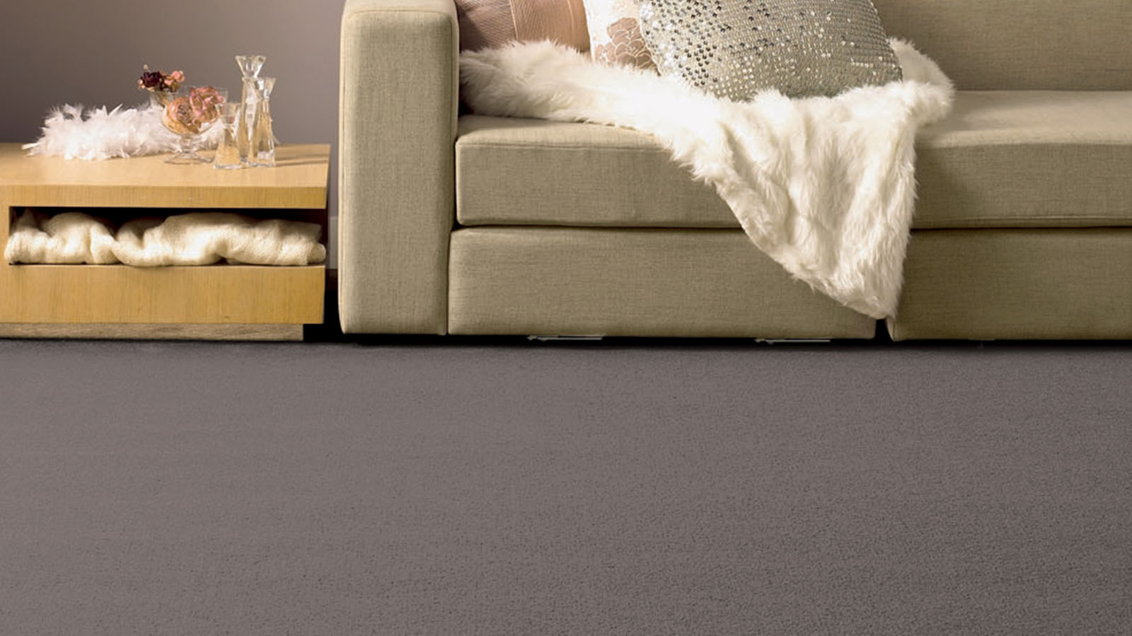 First Impression Chocolate Carpet Flooring | Harvey Norman