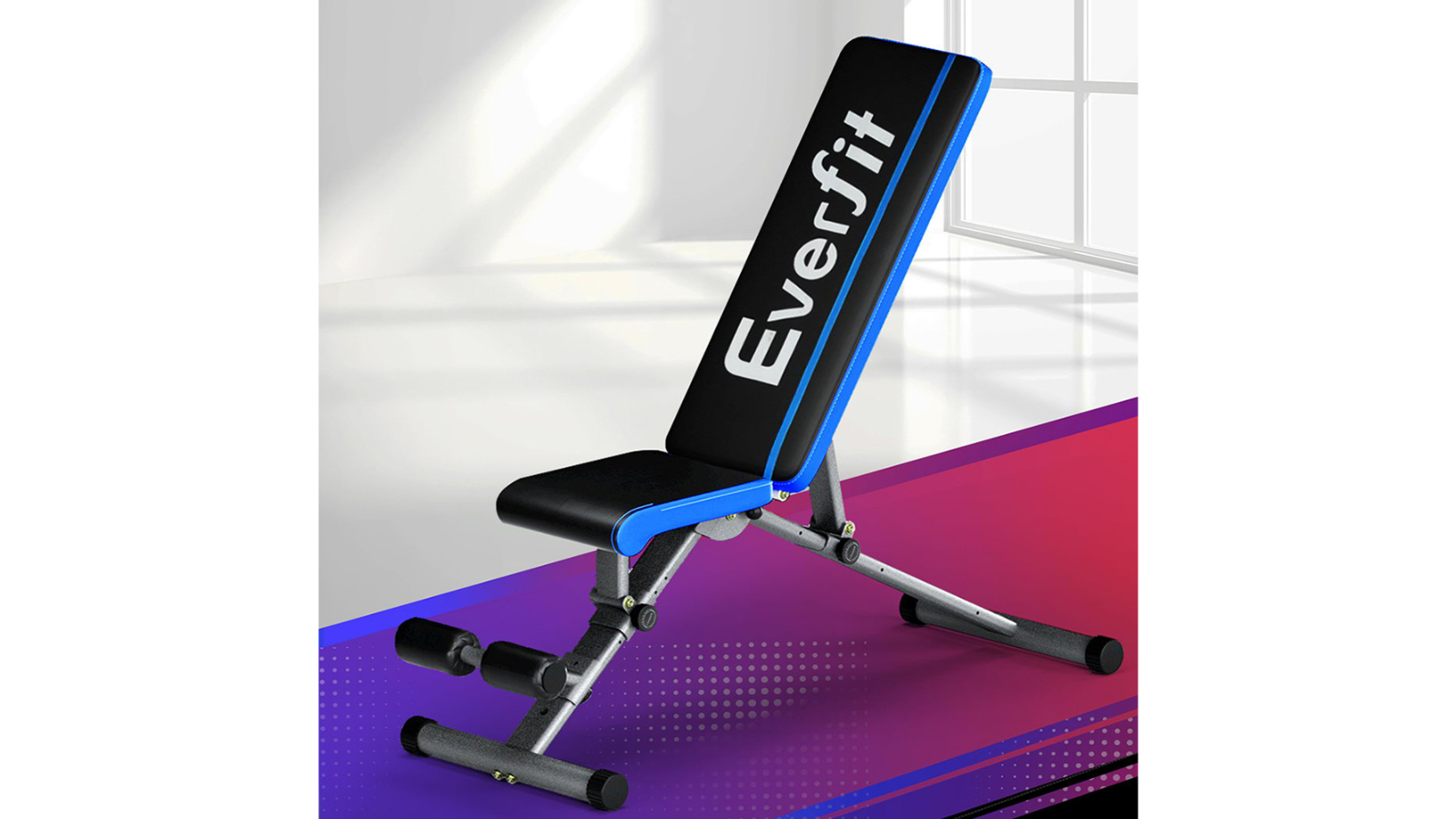 Everfit Adjustable FID Weight Bench Press Home Gym - 330kg | Harvey Norman