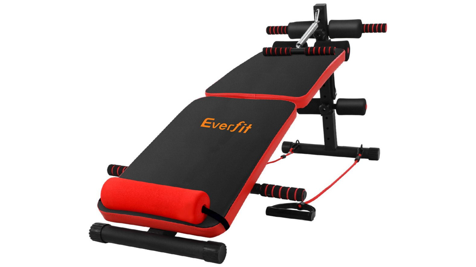 Everfit Adjustable Sit Up Bench | Harvey Norman
