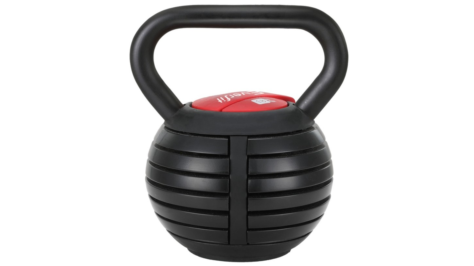 Everfit Adjustable Kettlebell Set Portable Dumbbell - 18kg | Harvey Norman