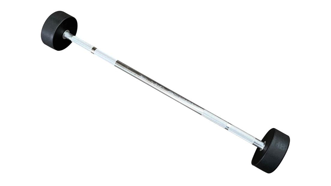 Cyberfit Commercial Fixed Barbell - 40kg | Harvey Norman