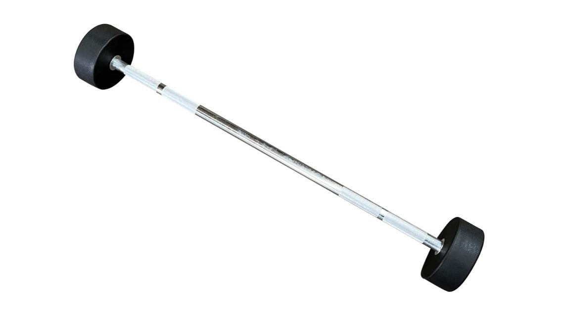 Cyberfit Commercial Fixed Barbell | Harvey Norman