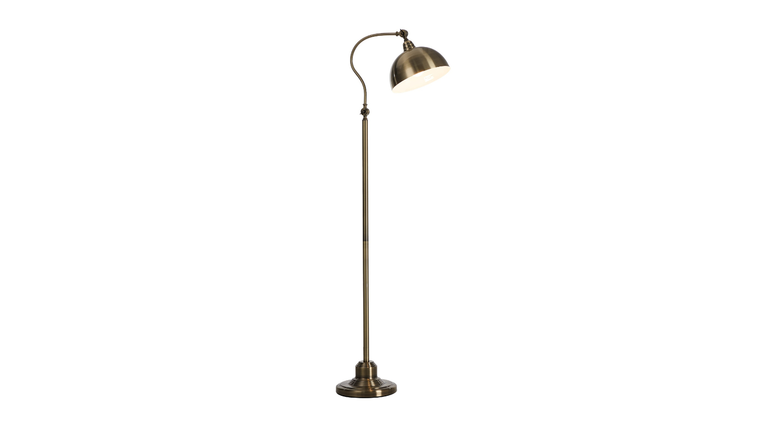 Oikiture Metal Frame Bronze-Finish Floor Standing Lamp | Harvey Norman