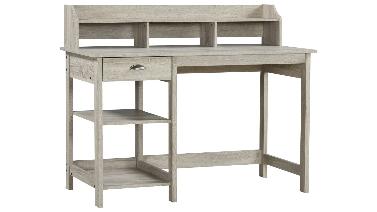 Jace Desk - Washed Gray | Harvey Norman