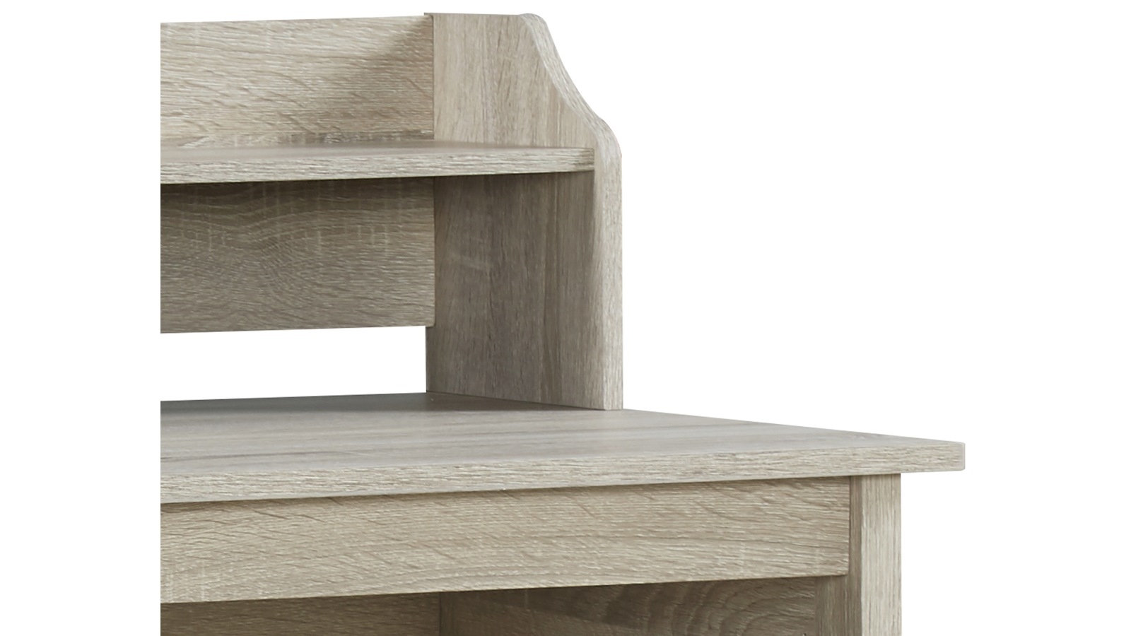 Jace Desk - Washed Gray | Harvey Norman