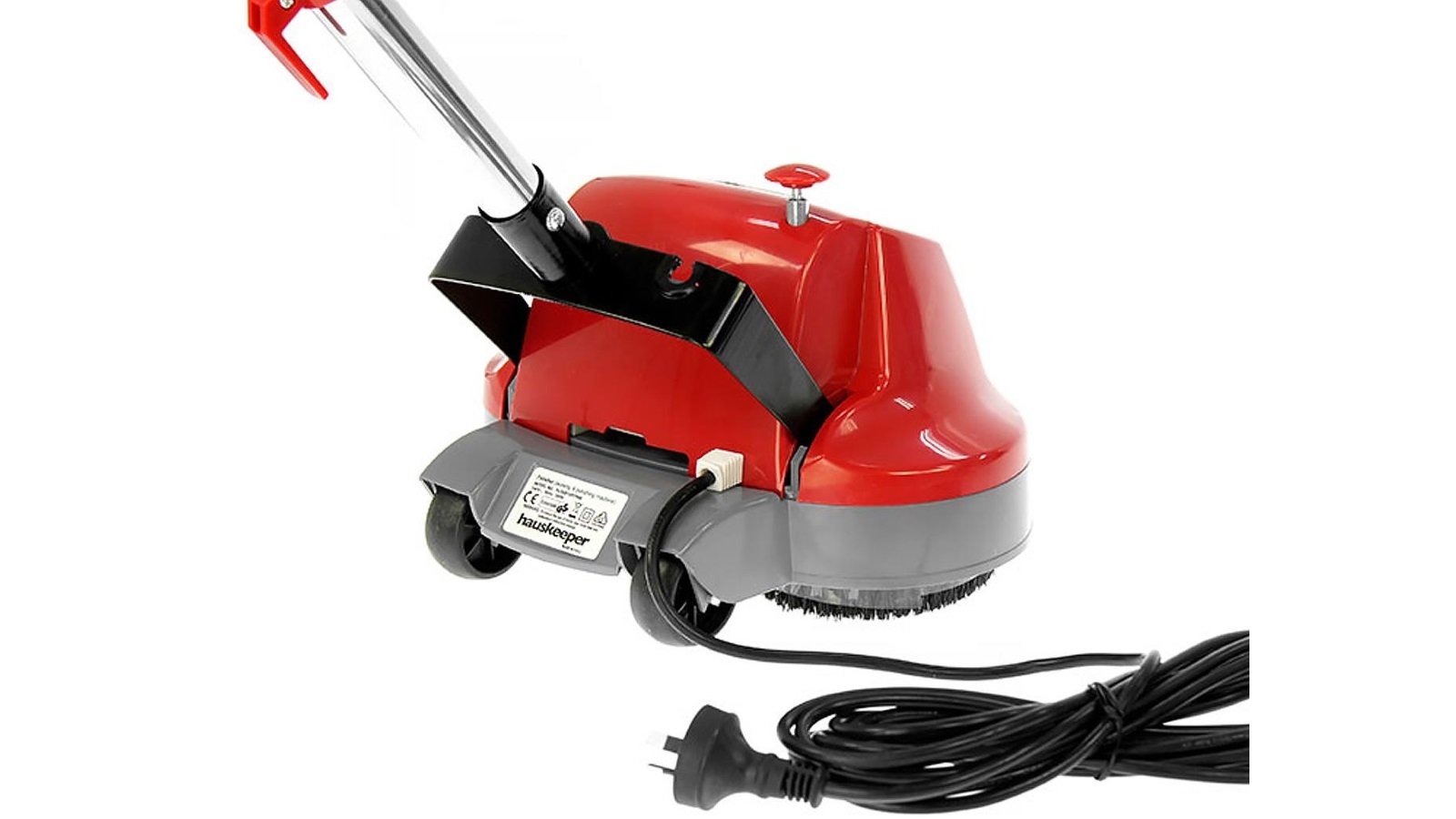 Hauskeeper 5-in-1 Electric 240V Floor Polisher with 6M Power Cable Hard ...