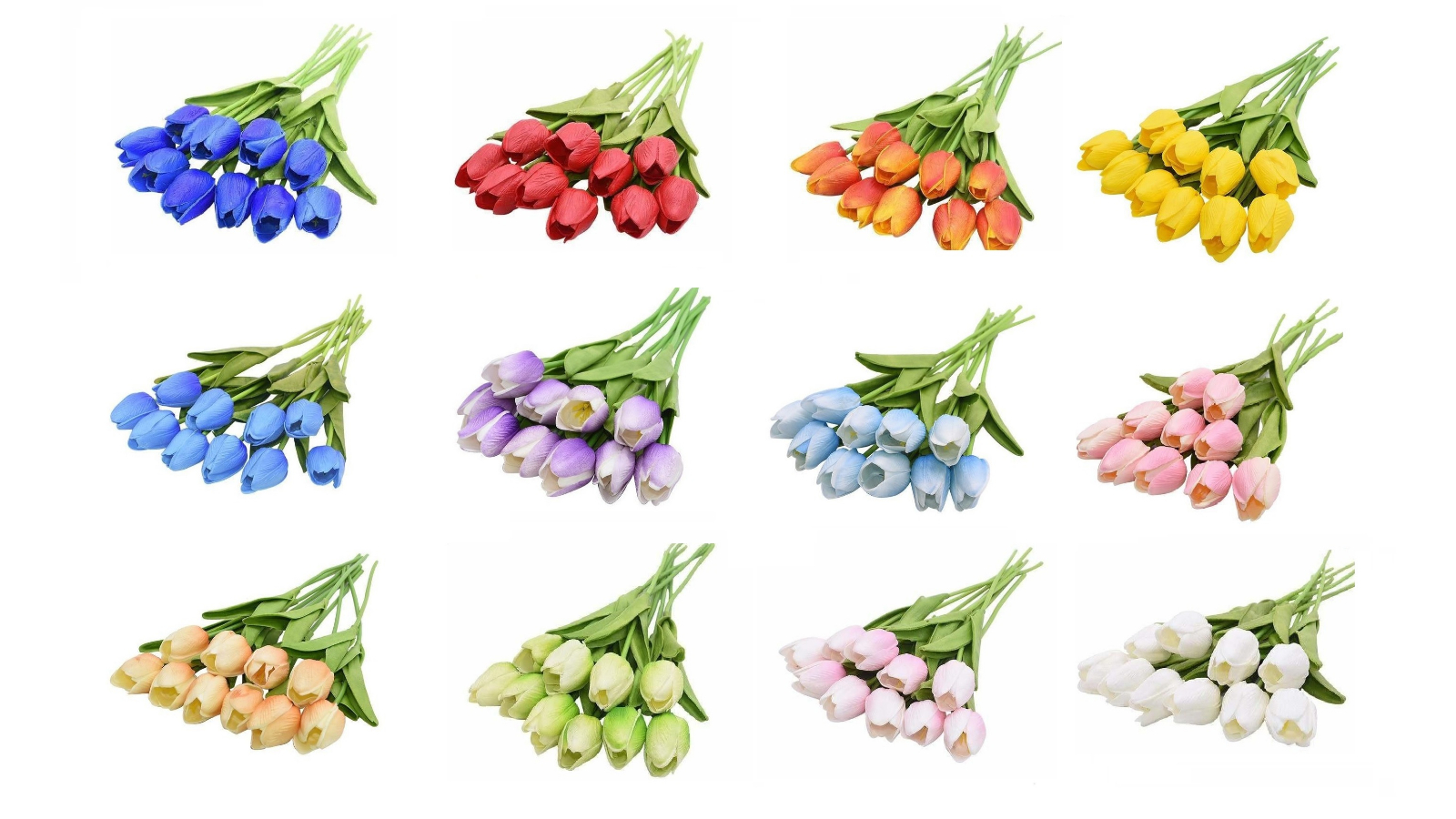 HOD Colourful Home Decor Tulip Artificial Flower | Harvey Norman