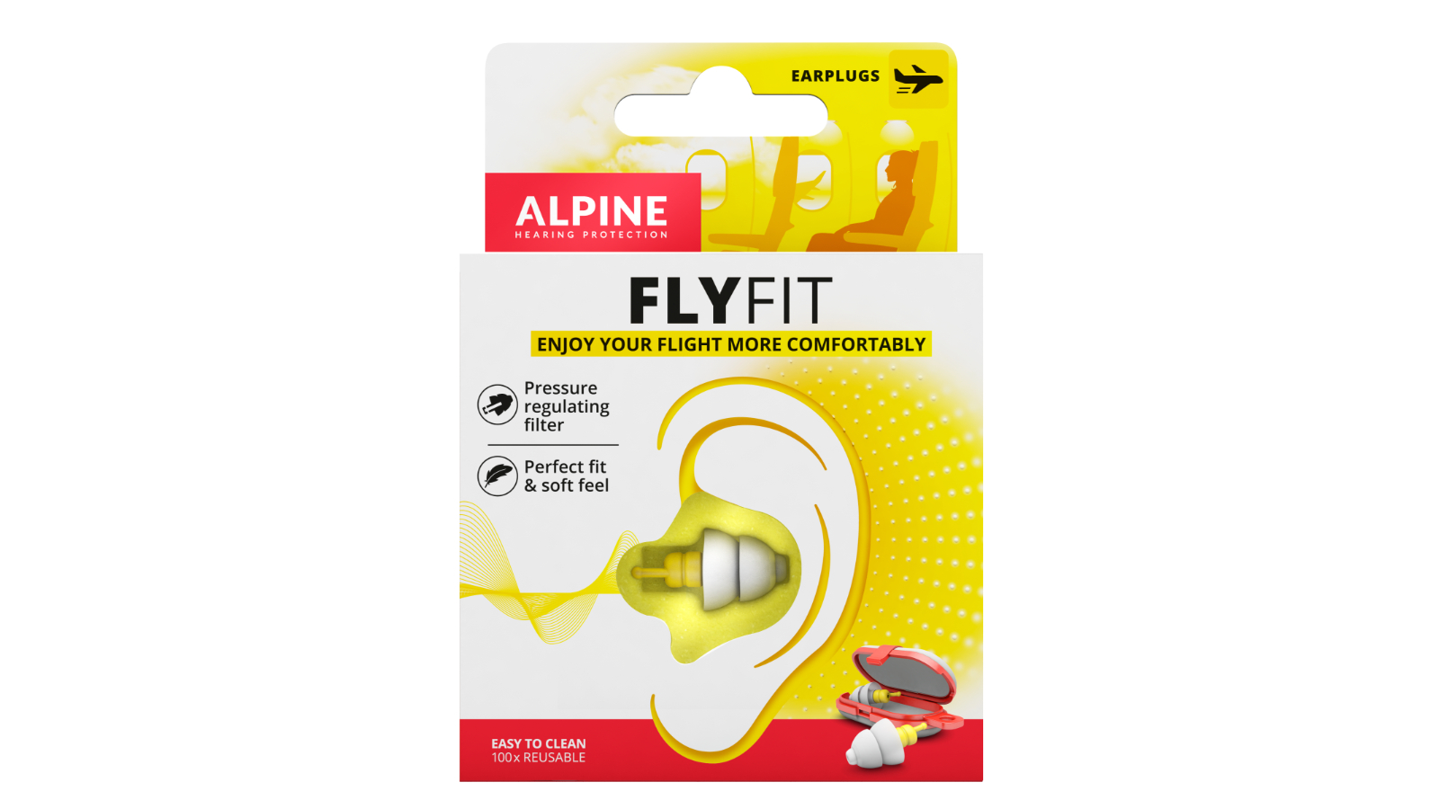Alpine FlyFit Earplug | Harvey Norman