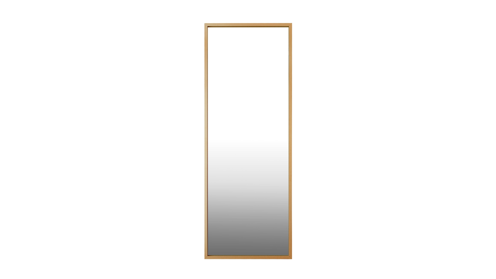 Oikiture Wood Full Length Free Standing Rectangle Floor Mirror - 166 x ...
