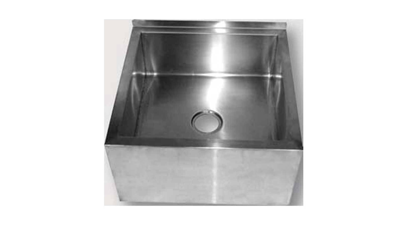 F.E.D Commercial Stainless Steel Floor Mop Sink | Harvey Norman