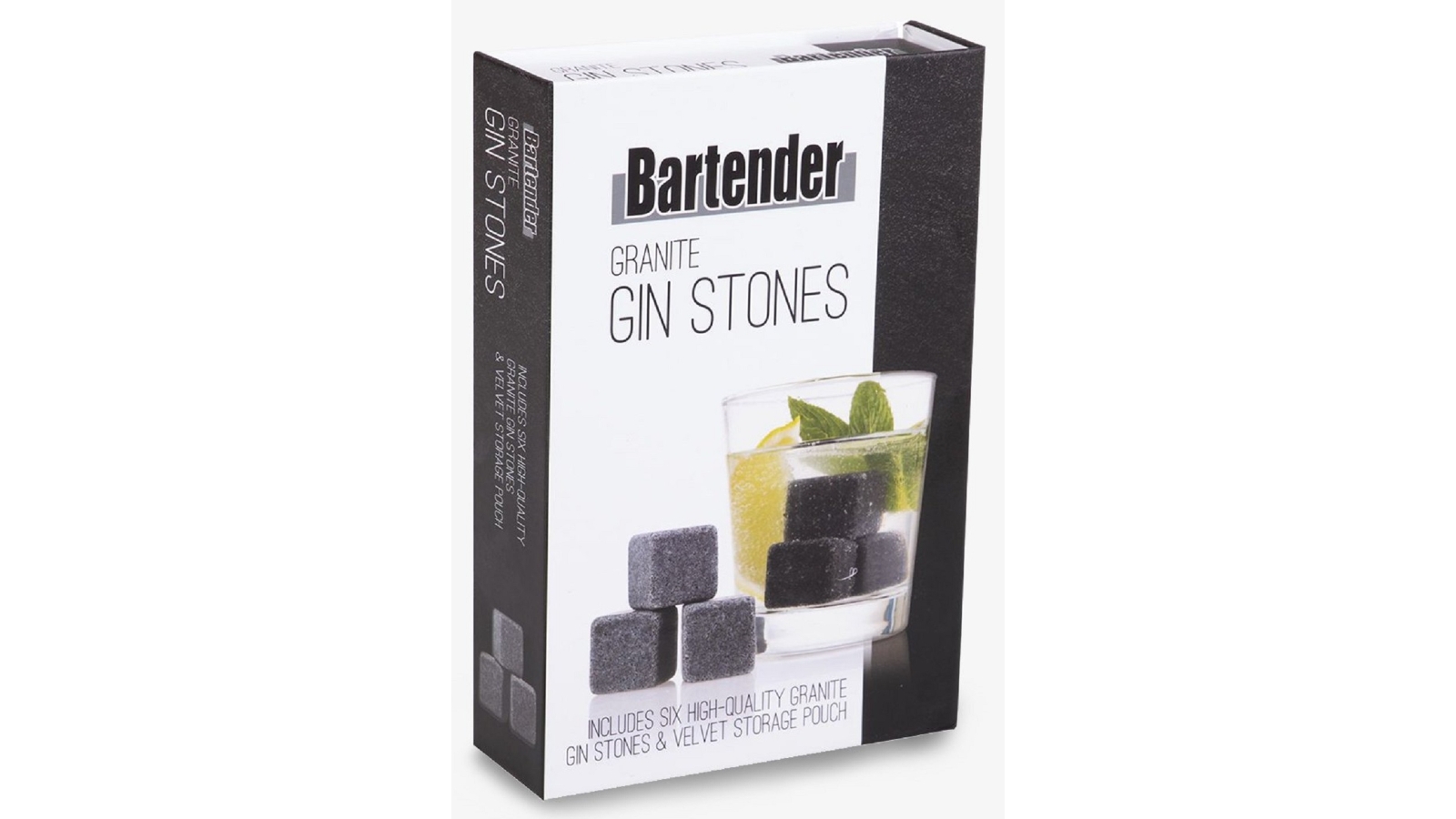 Bartender Granite Gin Stones - Set of 6 | Harvey Norman