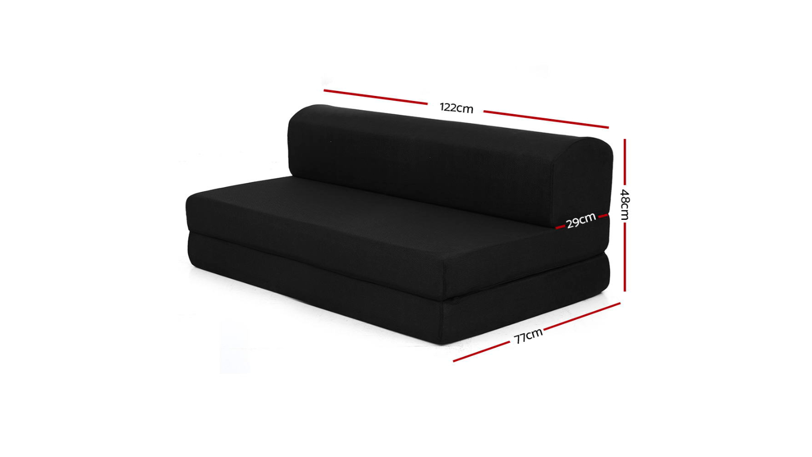 Giselle bedding folding foam mattress store