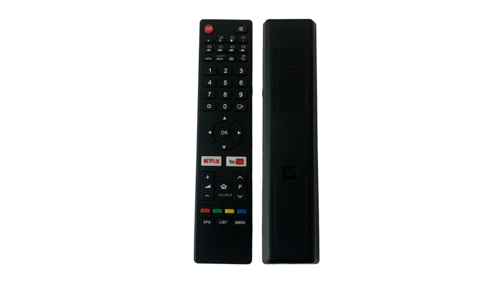 BatteryMate Hitachi CLE-1031 TV Remote Control for 55UHDSM8 65UHDSM8 ...