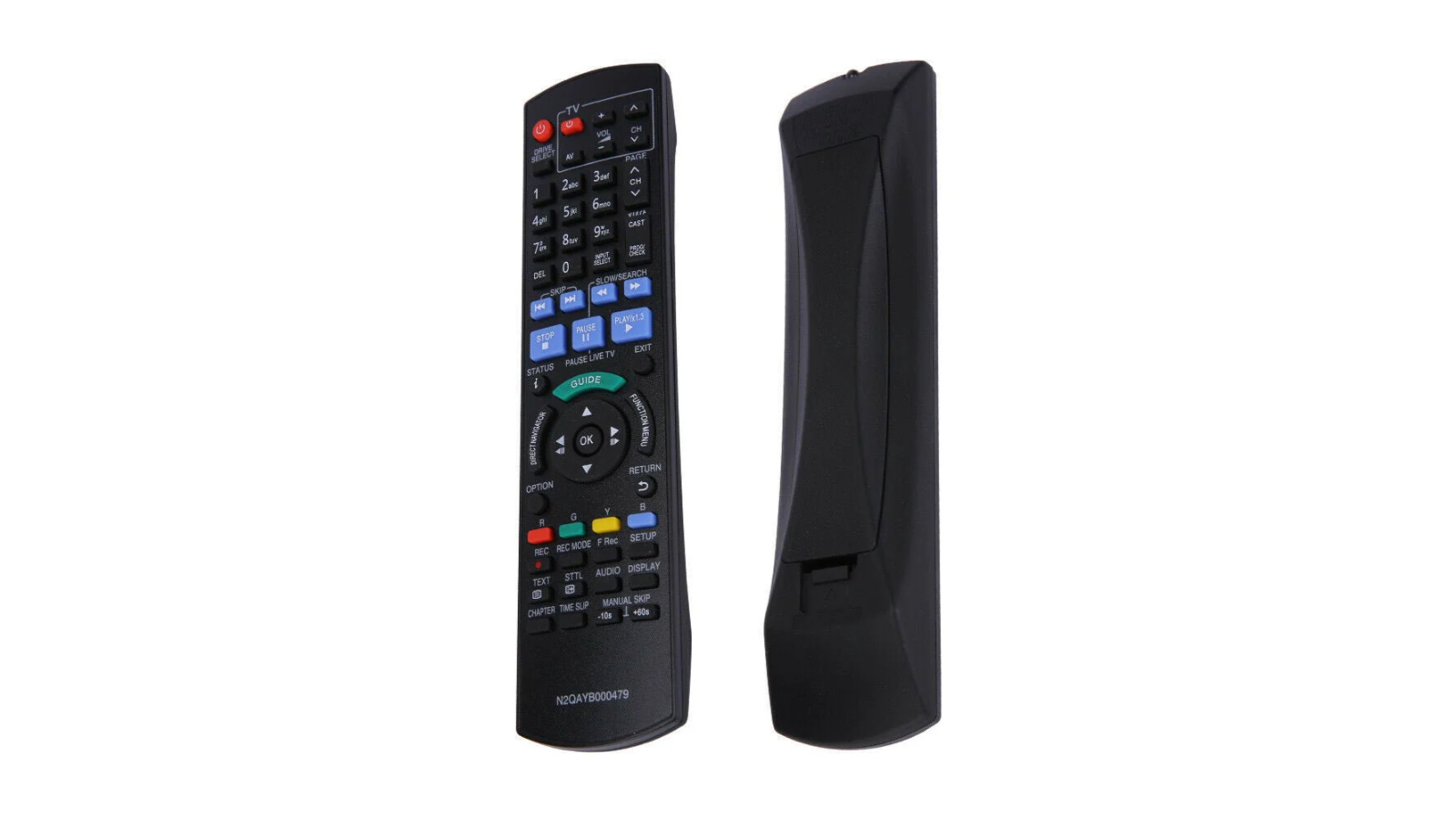 BatteryMate PANASONIC Replacement Remote Control TV DVD Blue Ray DMP ...