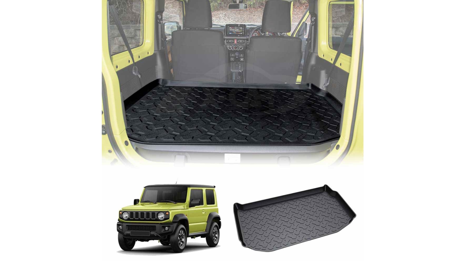 X-CAR Boot Liner for Suzuki Jimny 2018-2022 | Harvey Norman