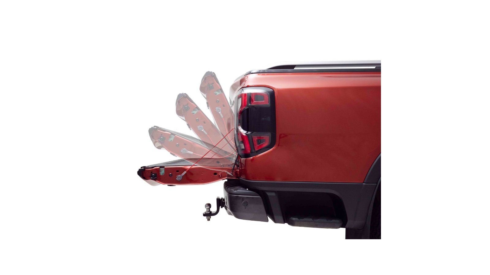 HSP Ford Ranger Next Gen Tailgate Assist | Harvey Norman