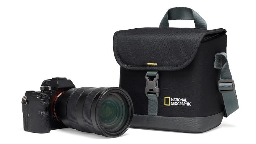 National Geographic Camera Shoulder Bag - Small | Harvey Norman