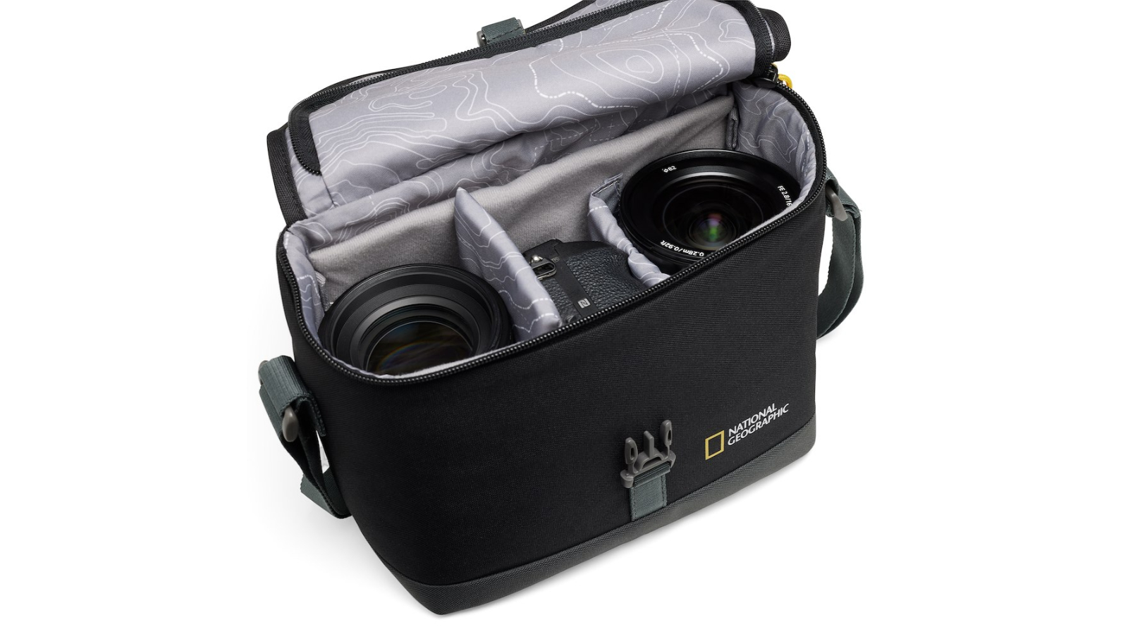 National Geographic Camera Shoulder Bag - Medium | Harvey Norman