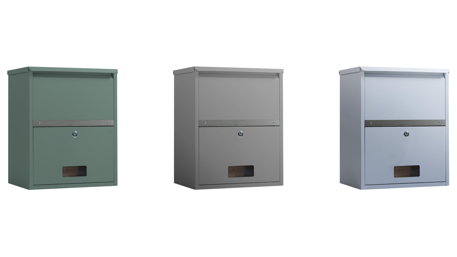 Fortia Wall Mounted Parcel Post Box Letterbox | Harvey Norman