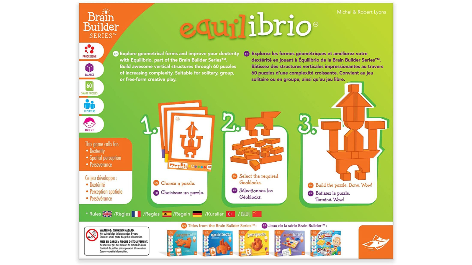 Foxmind Equilibrio Board Game | Harvey Norman