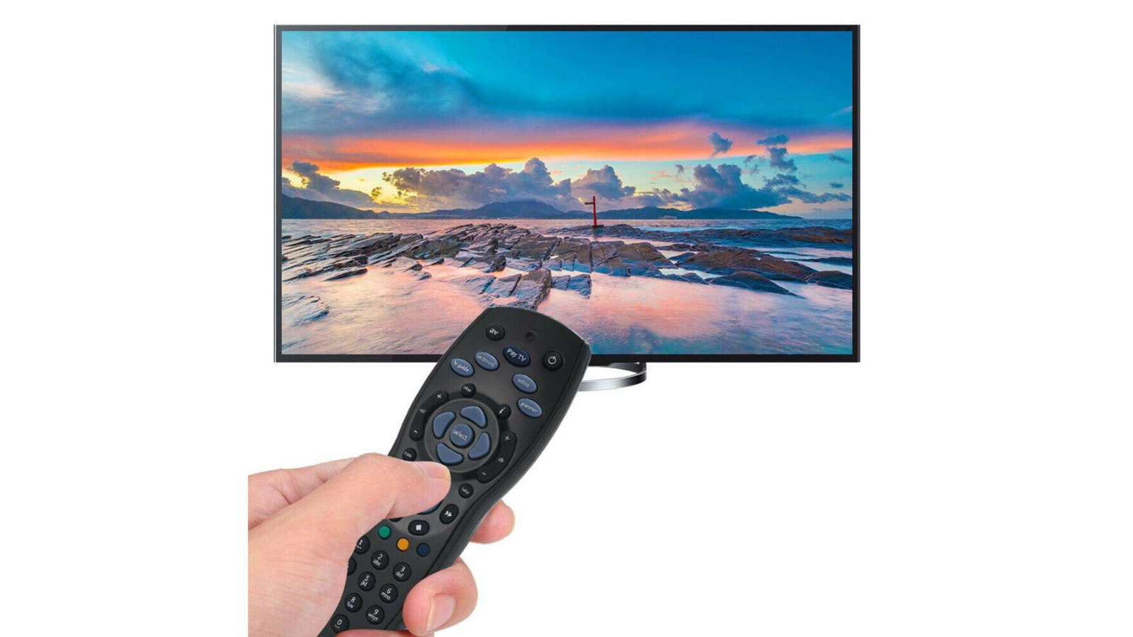 Tavice AU Foxtel IQ1 IQ2 IQ3 IQ4 TV Compatible Remote Control | Harvey ...